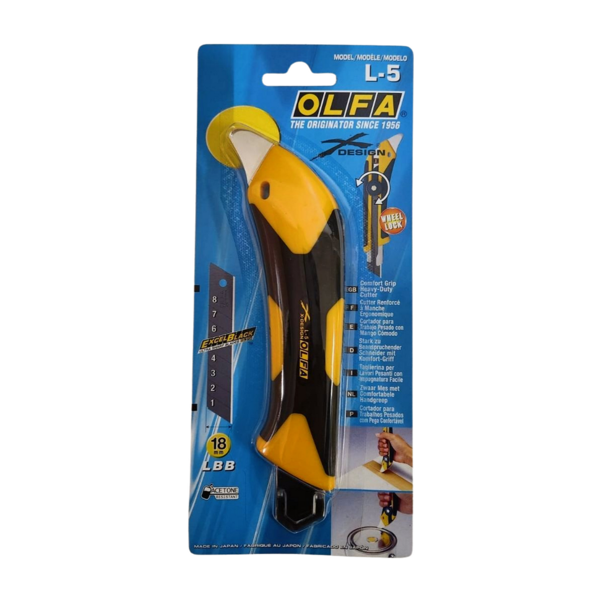 Cutter Olfa L-5 – EL ESCRITORIO MODERNO