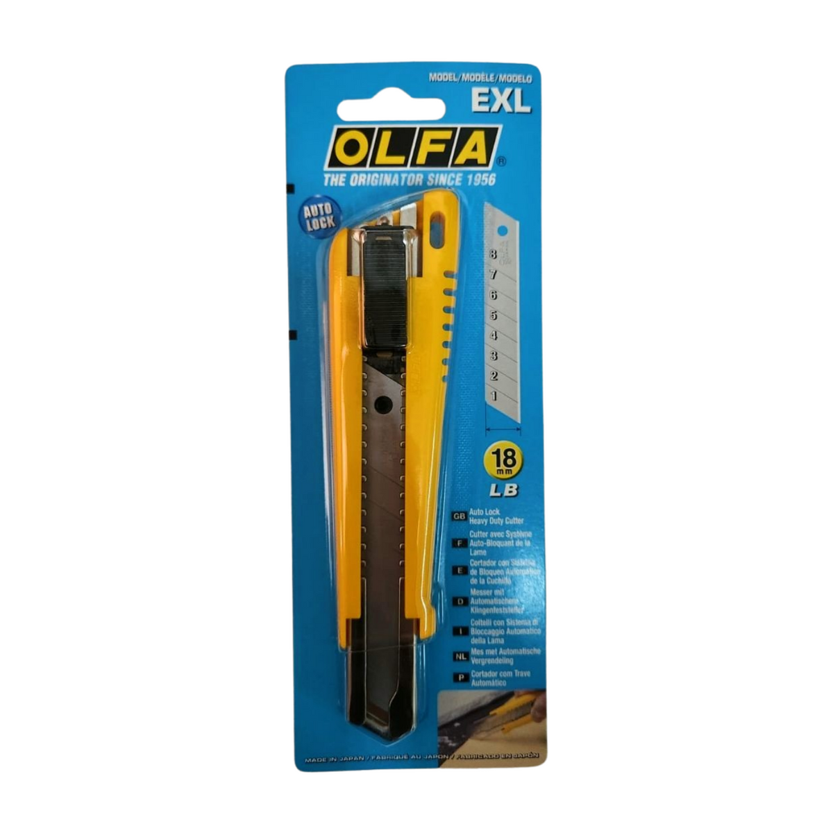 Cutter Olfa Exl – EL ESCRITORIO MODERNO