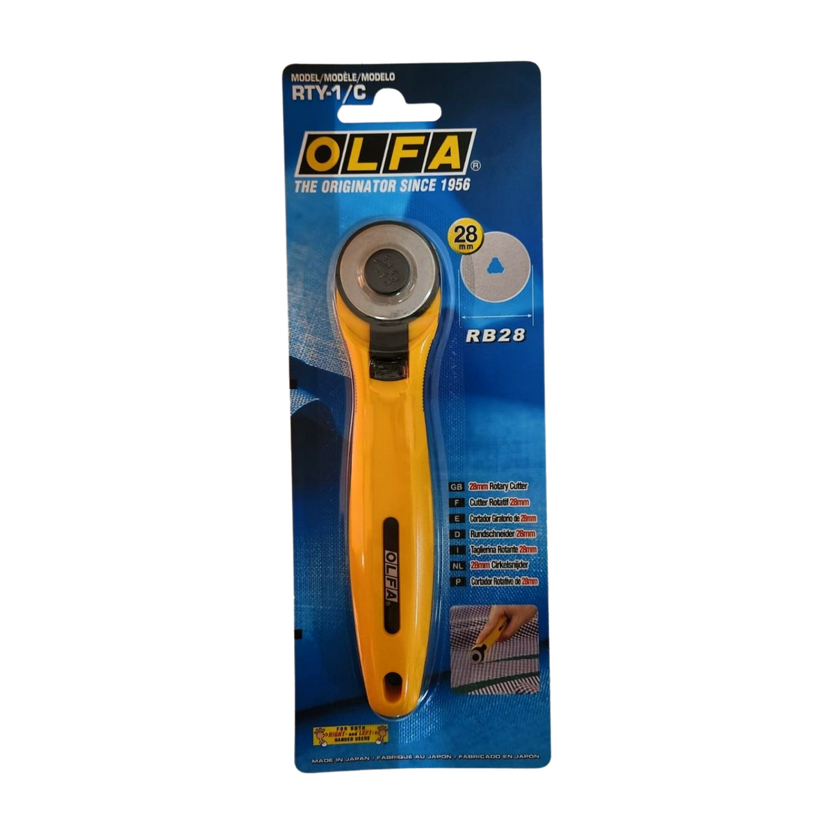 Cutter de circulo 28mm RTY-1/C Olfa – EL ESCRITORIO MODERNO