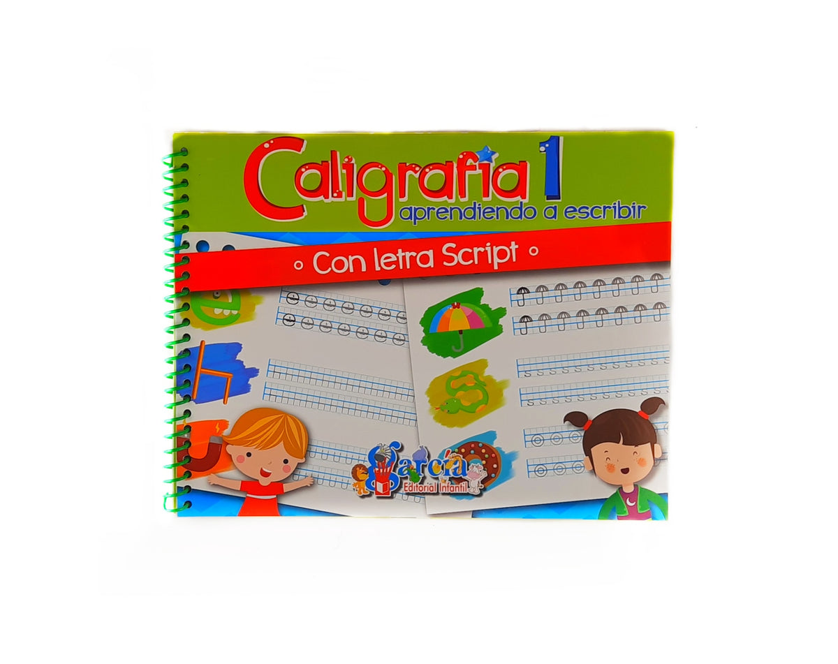 Cuaderno De Actividades Caligrafía Aprendiendo A Escribir – EL ...