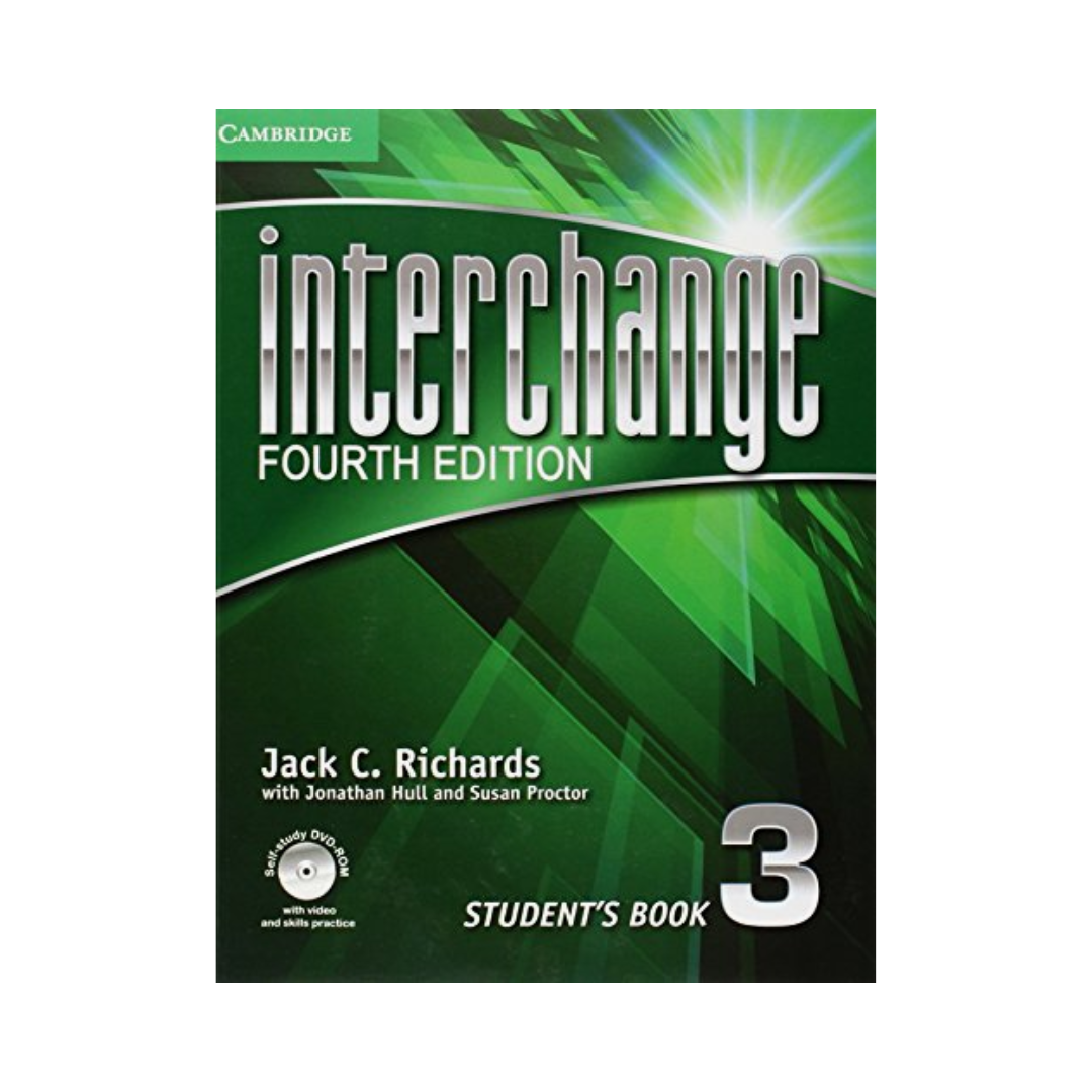 Libro de Inglés Interchange Fourth Edition Student's Book 3 – EL ...