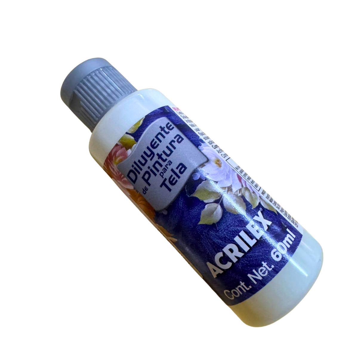 Diluyente de Pintura para Tela Acrilex, frasco de 60ml – EL ESCRITORIO ...