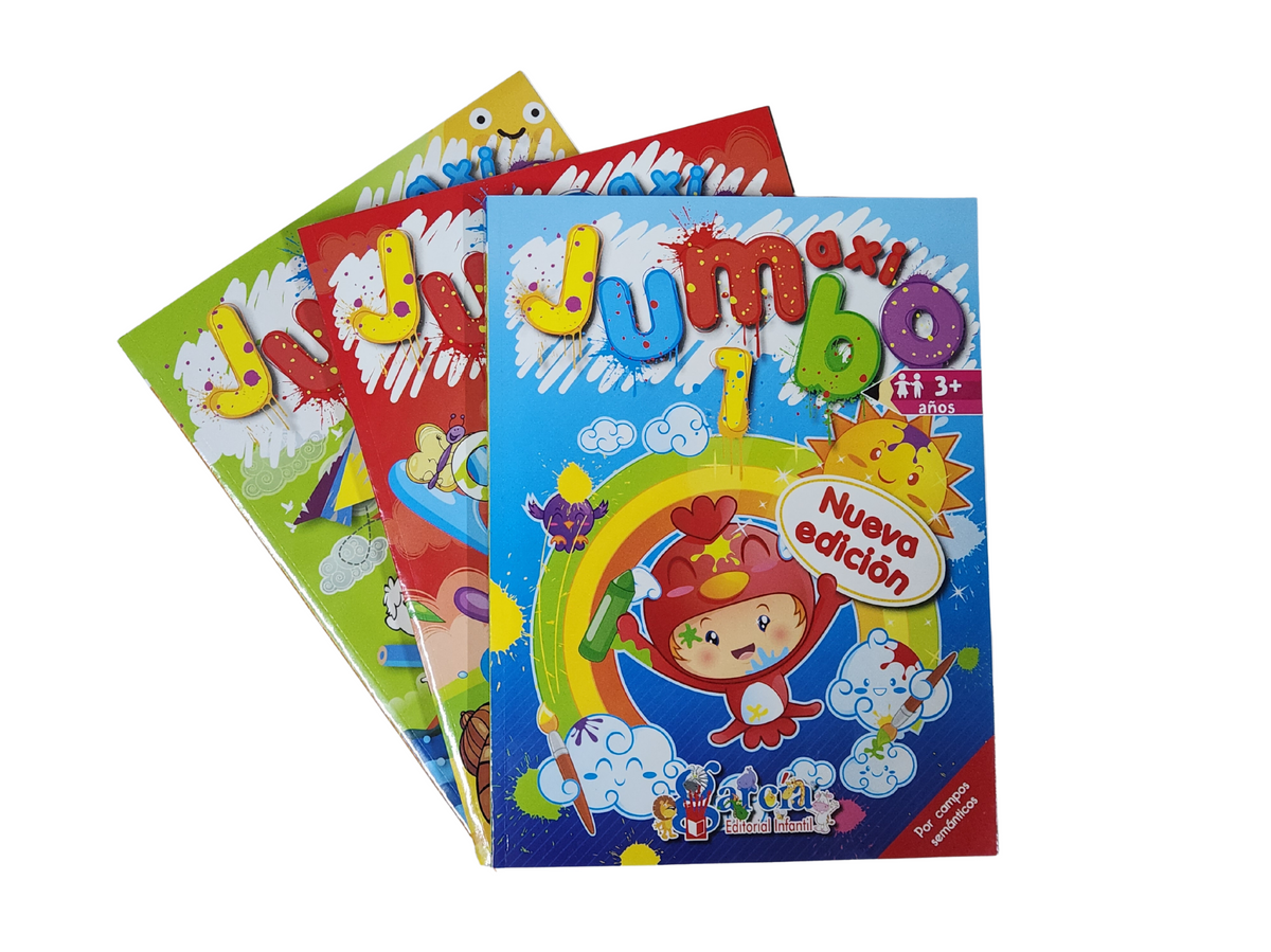 Libros para colorear Maxi jumbo – EL ESCRITORIO MODERNO