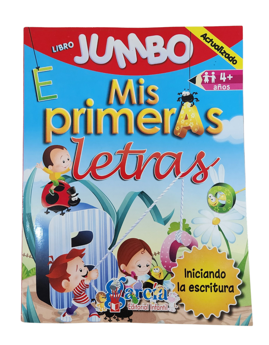 Libro mis primeras letras Editorial Garcia – EL ESCRITORIO MODERNO