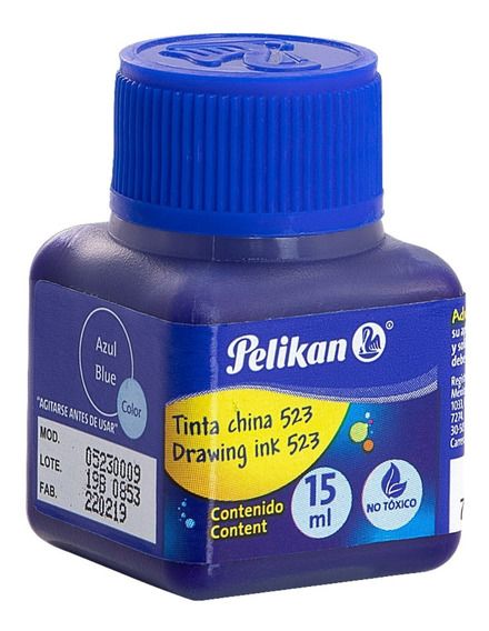 Tinta china Pelikan 15 ML – EL ESCRITORIO MODERNO