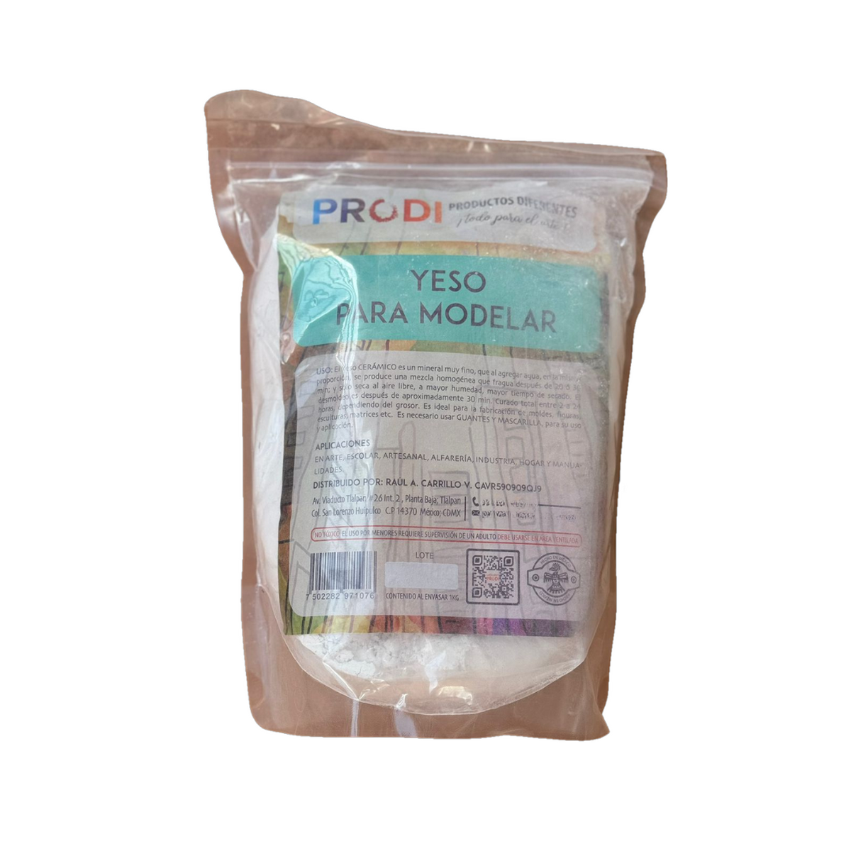 Yeso para Modelar, Bolsa de 1Kg. – EL ESCRITORIO MODERNO