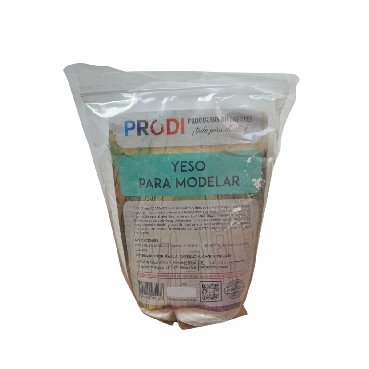 Yeso para Modelar, Bolsa de 1Kg. – EL ESCRITORIO MODERNO