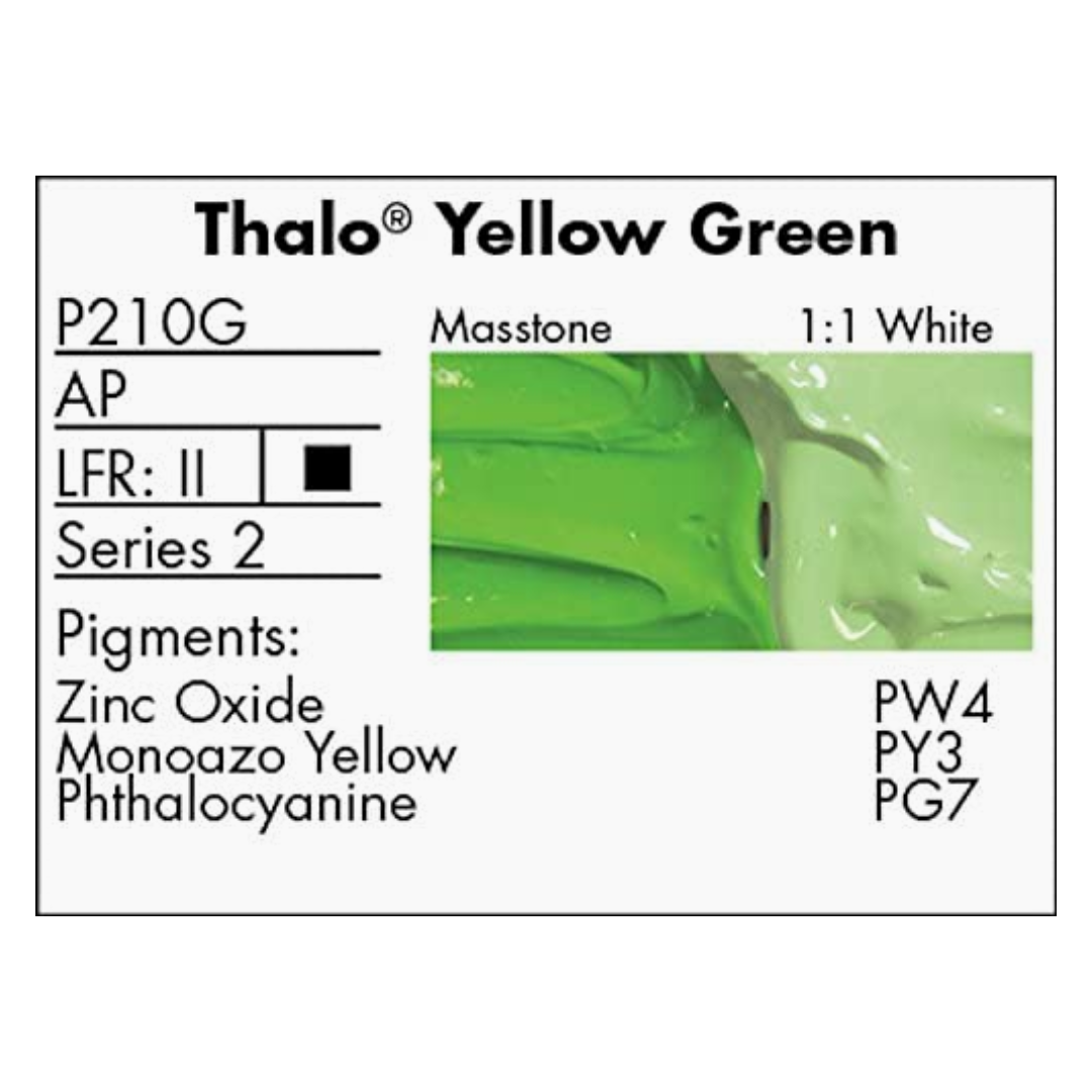 Tubo De Óleo Grumbacher 37ml P210G Verde Amarillo Thalo – EL ESCRITORIO ...