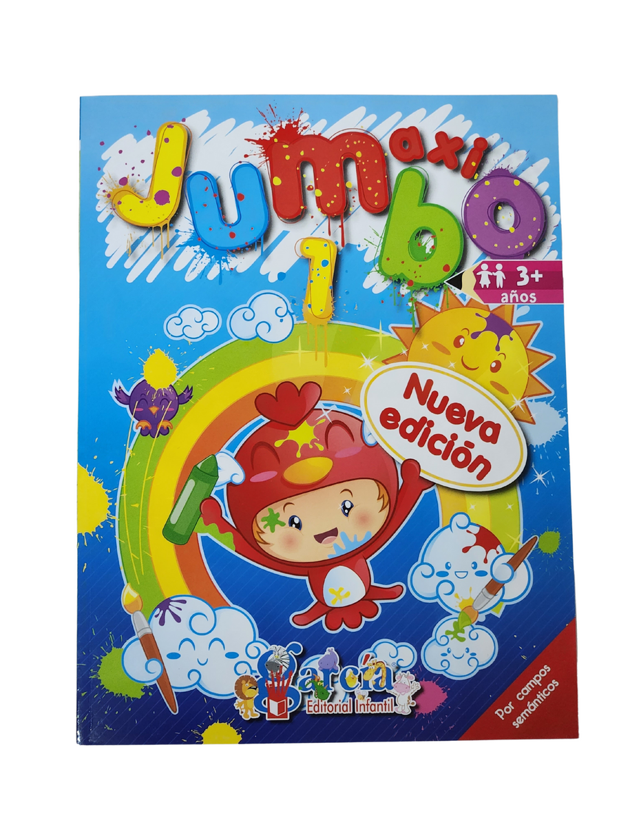 Libros para colorear Maxi jumbo – EL ESCRITORIO MODERNO