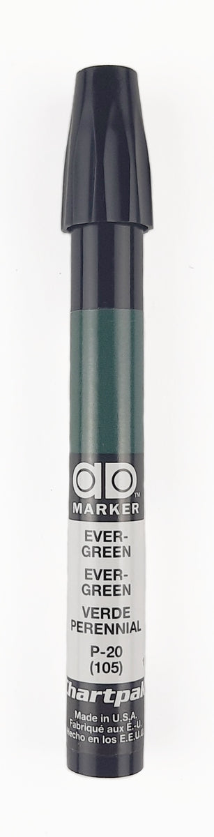 Marcador Chartpak AD Marker Tonos Verdes – EL ESCRITORIO MODERNO